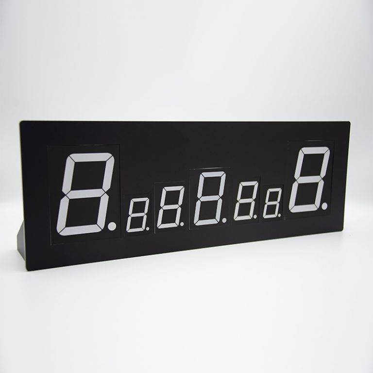 7Segment-Displays – DENGTEC